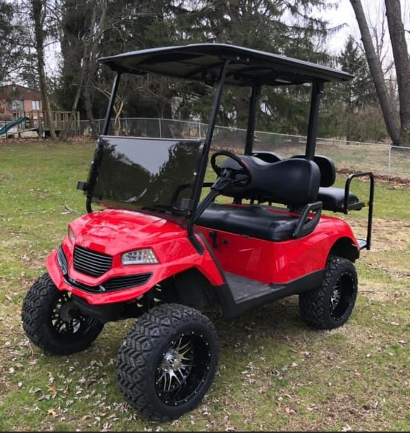 General 7 | Lifted & Lowered Golf Carts | Nixa Missouri