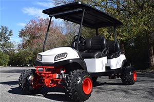 Lifted & Lowered Golf Carts - New & Used Golf Carts, Service, and Parts ...